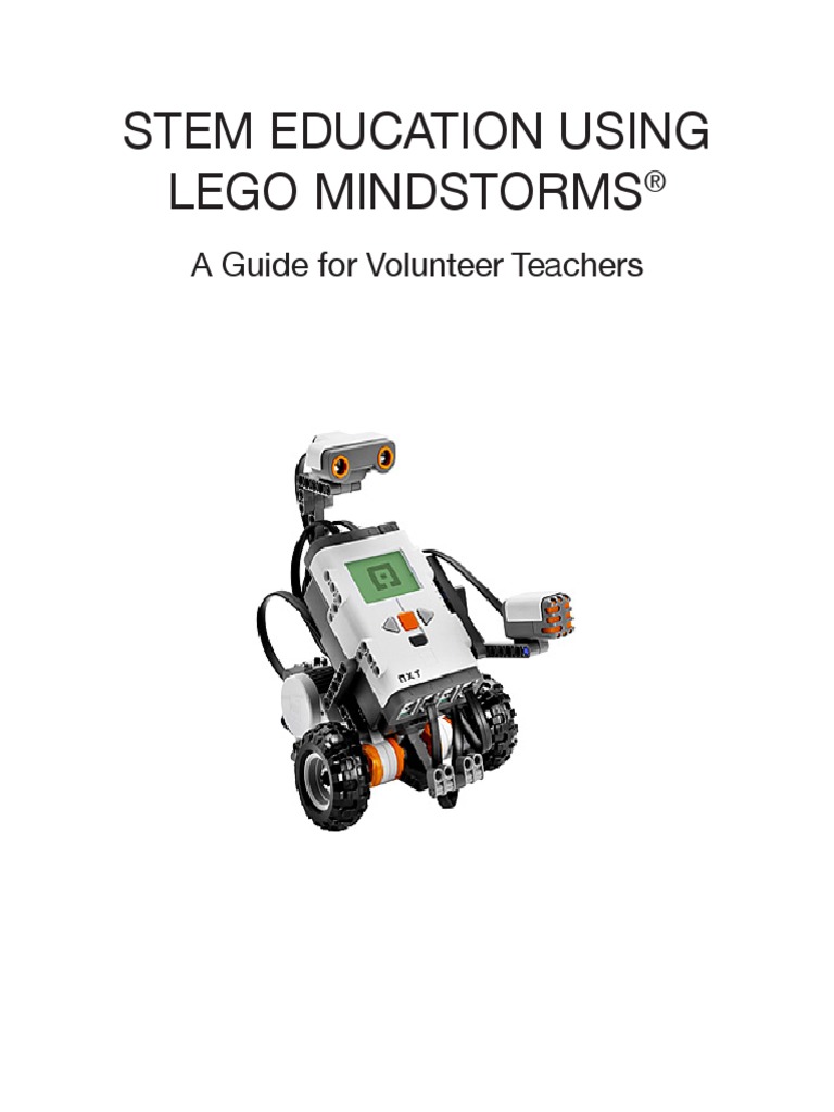 Stem Education Using Lego Mindstorms | PDF | Computing And Information Technology