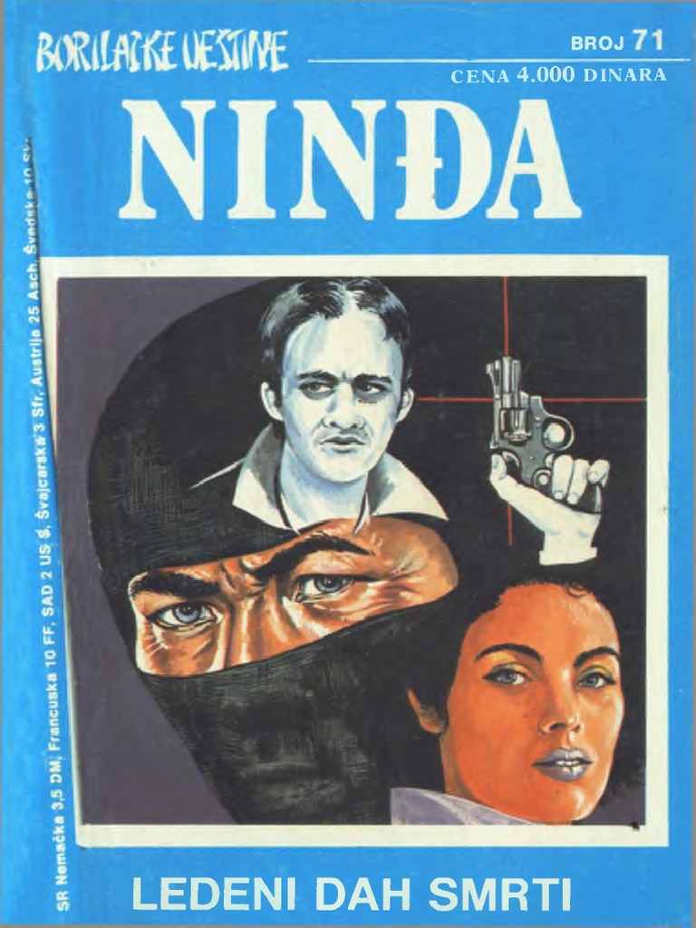 Nindja 071 - Derek Finegan - Ledeni Dah Smrti (Panoramiks & Emeri) (3.5 ...