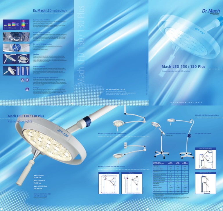 Catalogue LED 130-130 F Plus | Download Free PDF | Lighting | Light