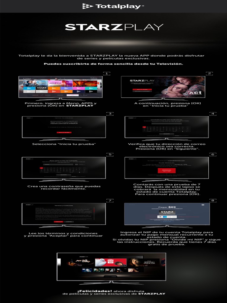 Starz Play | PDF | Informática y tecnología de la información | Business