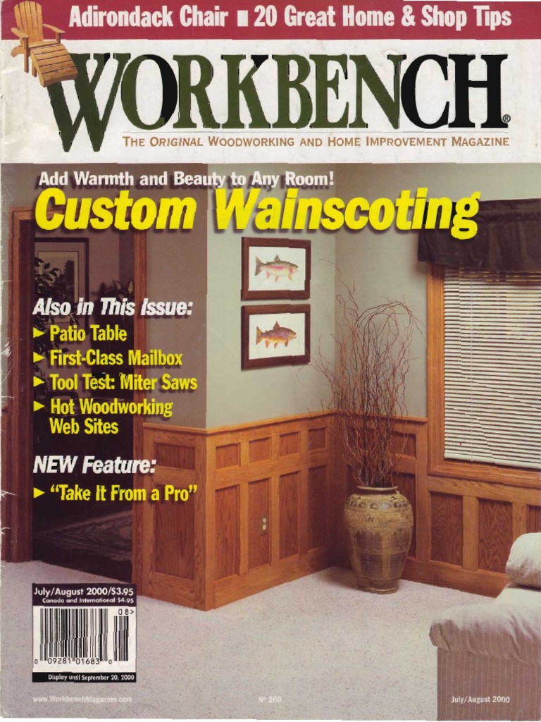 Workbench Magazine | PDF | Stairs | Woodworking