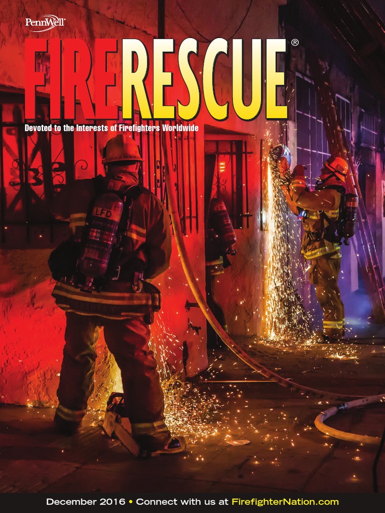 Firerescue201612 DL | PDF | Firefighter | Courage