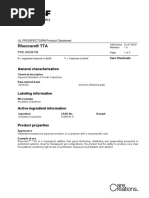 Material Safety Data Sheet: Genesys LF | PDF | Occupational Hygiene ...