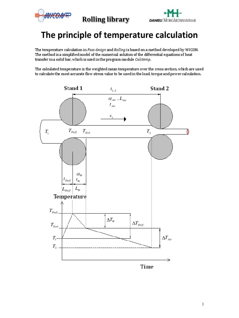 Temperature Calculation | PDF | Heat Transfer | Temperature
