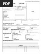 PWD Application Form | PDF | Disability | Employment