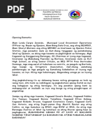 PDF Editable Barangay Assembly TARP 2ND SEM 2022 | PDF