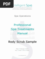SOP Spa Cleaning Checklist | PDF | Bathroom | Home