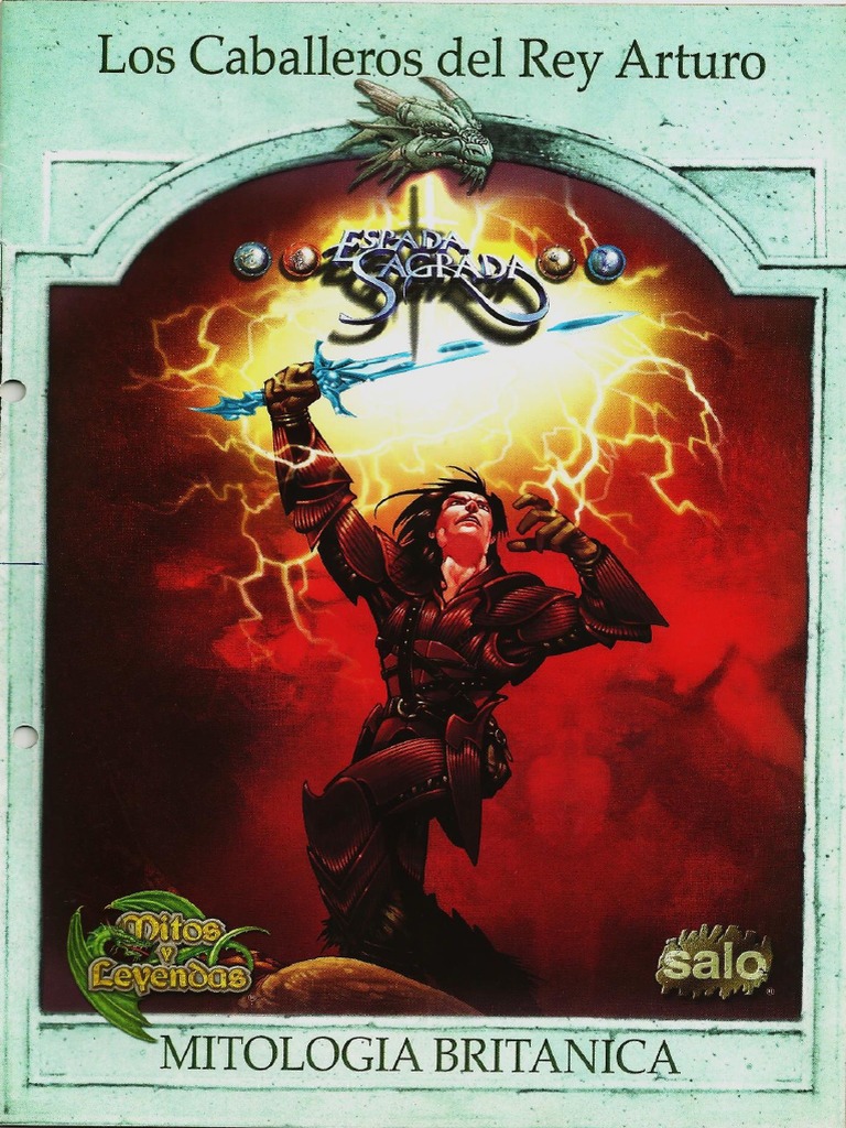 Mitología 12 Espada Sagrada | PDF