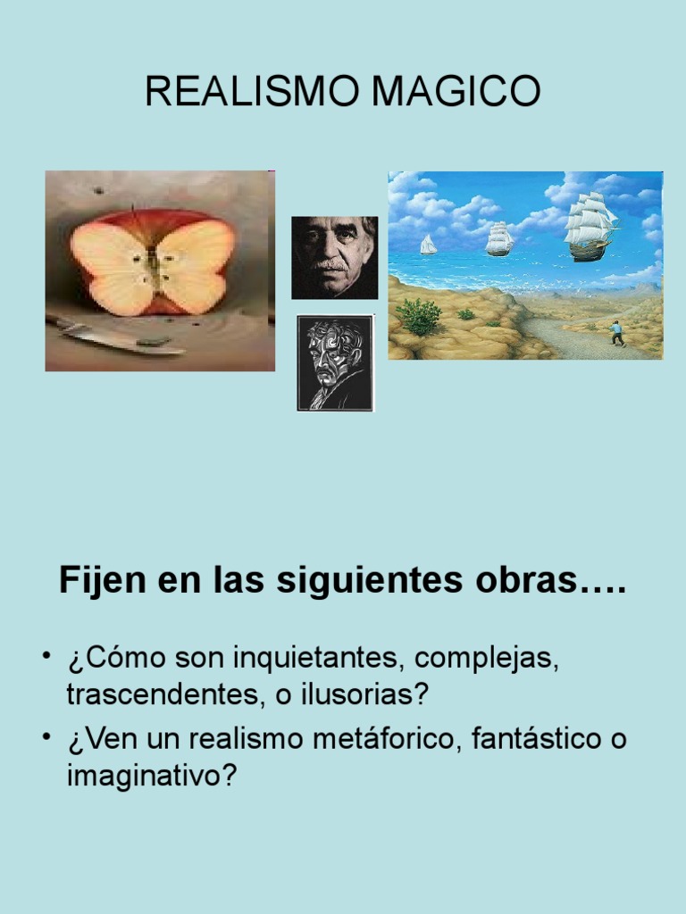 Realismo mágico en Latinoamérica: una introducción a sus orígenes ...