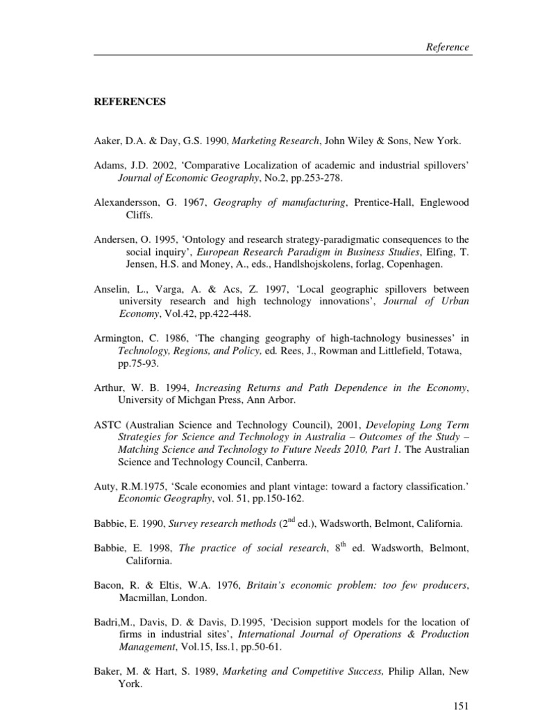 Y13 C Yang (Mphil Thesis) - Decision Making Related To Key Industries Choice of Location ...