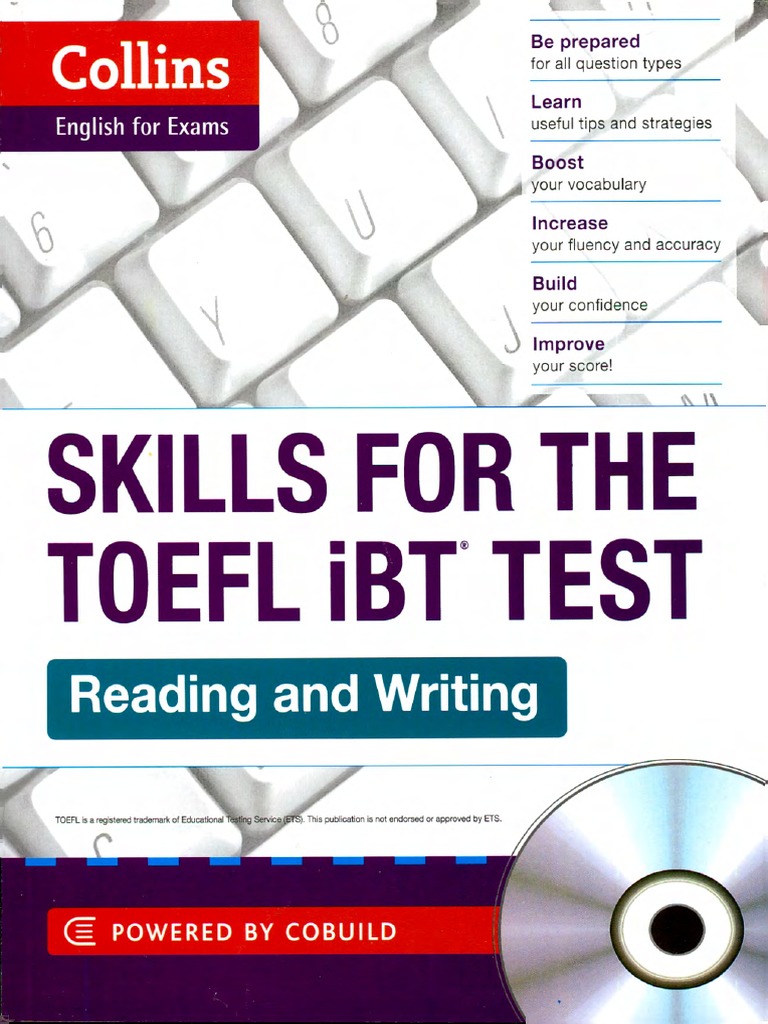 Skills For The TOEFL IBT Test - Reading and Writing | Test Of English ...