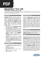 Masterflow 160A: Aluminium Free Expanding Grout Fluidifier | PDF ...