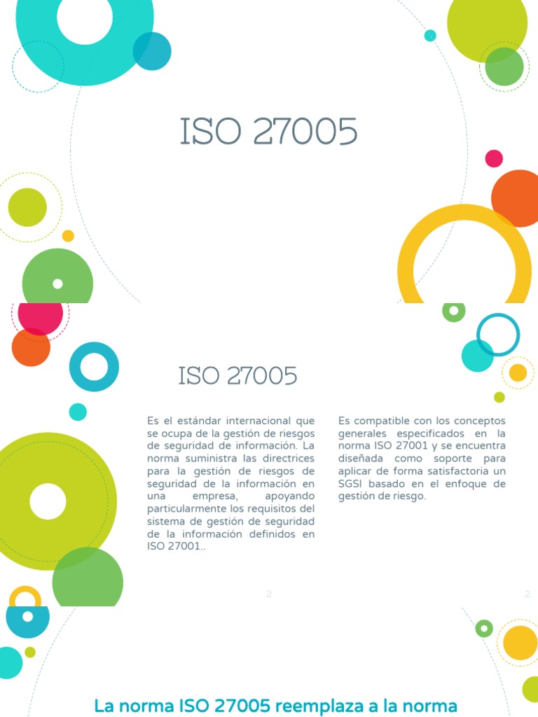 Gestión de Riesgos ISO 27005 | PDF | La seguridad informática | Seguridad