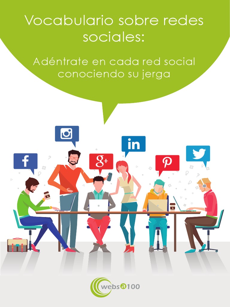 Vocabulario Sobre Redes Sociales PDF | PDF | Hashtag | Facebook