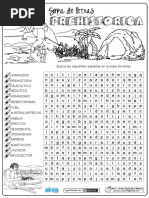 Sopa de Letras de Cultura Mexica | PDF | Pueblos indígenas de América ...