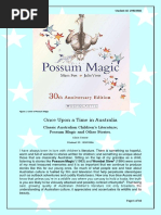 Possum Magic by Mem Fox | PDF | Foods