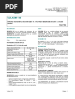 Ficha Tecnica Chemcon 2302 | PDF | Pascal (Unidad) | Materiales
