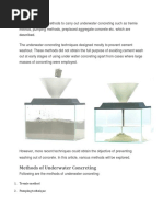 Method Statement Pressure Grouting | PDF
