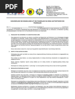 Child Protection Policy Tagalog | PDF