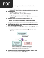 Top 5 Leukogram Patterns Explained | PDF | White Blood Cell | Lymphocyte