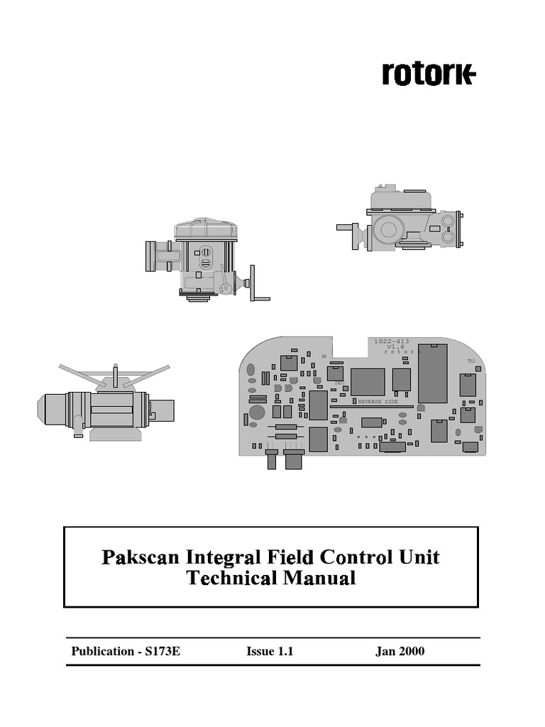 Pub059-020-00 - 0100 (Pakscan Integral FCU (Field Control Unit ...