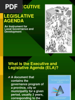 The Local Development Investment Program (LDIP) : - The Main ...