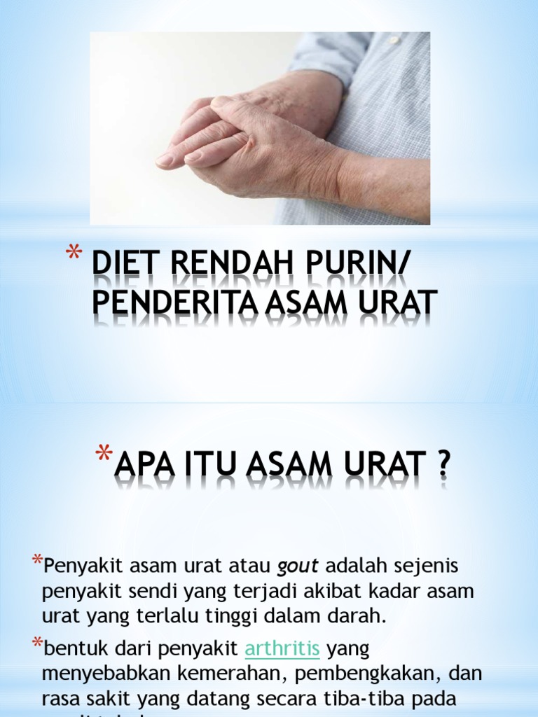 Diet Rendah Purin | PDF