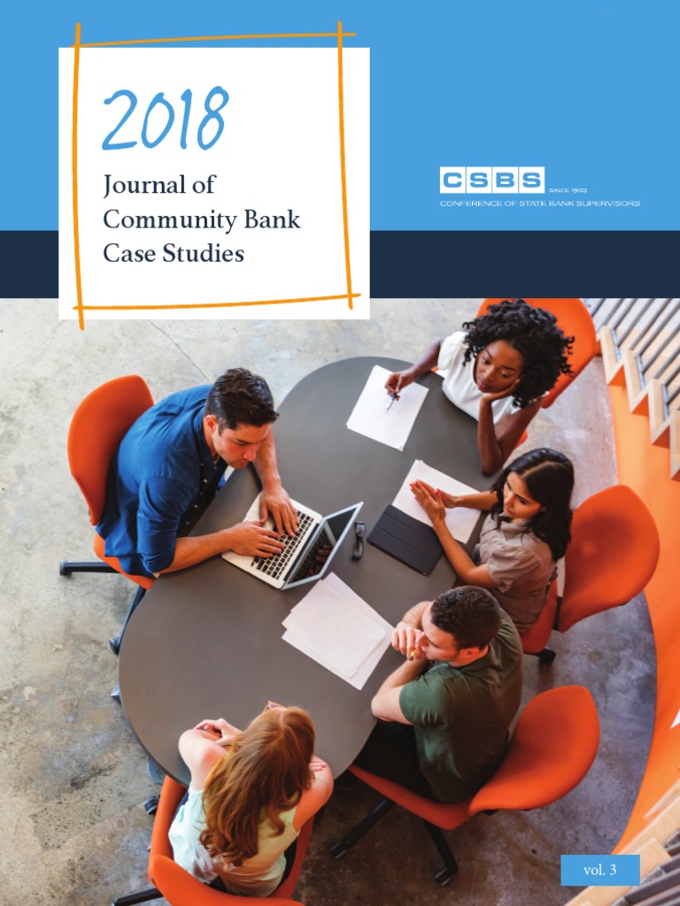 Journal of Community Bank Case Studies | PDF | Central Banks | Banks