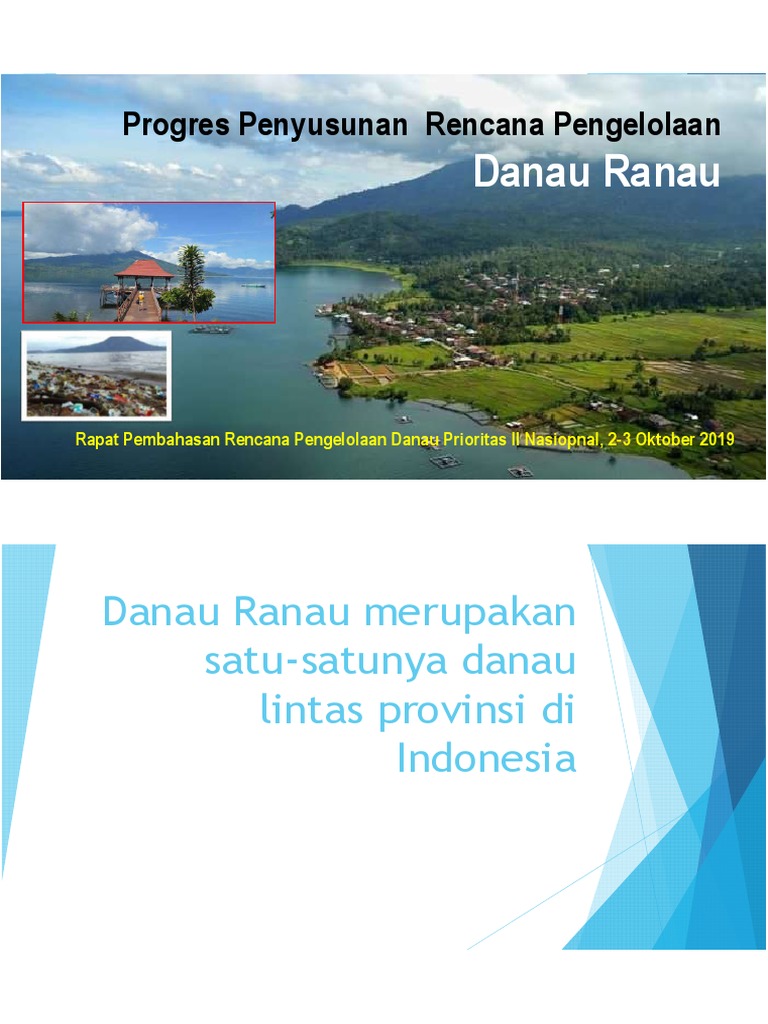 Danau Ranau | PDF