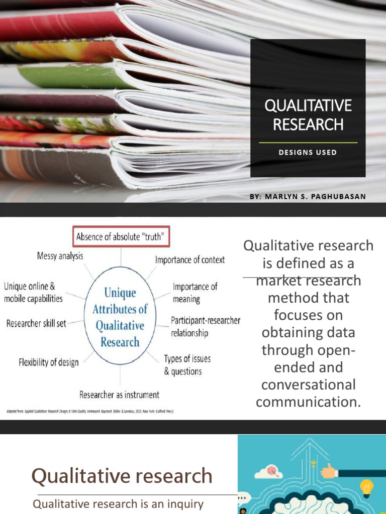 Qualitative Research Design Overview | PDF | Qualitative Research ...