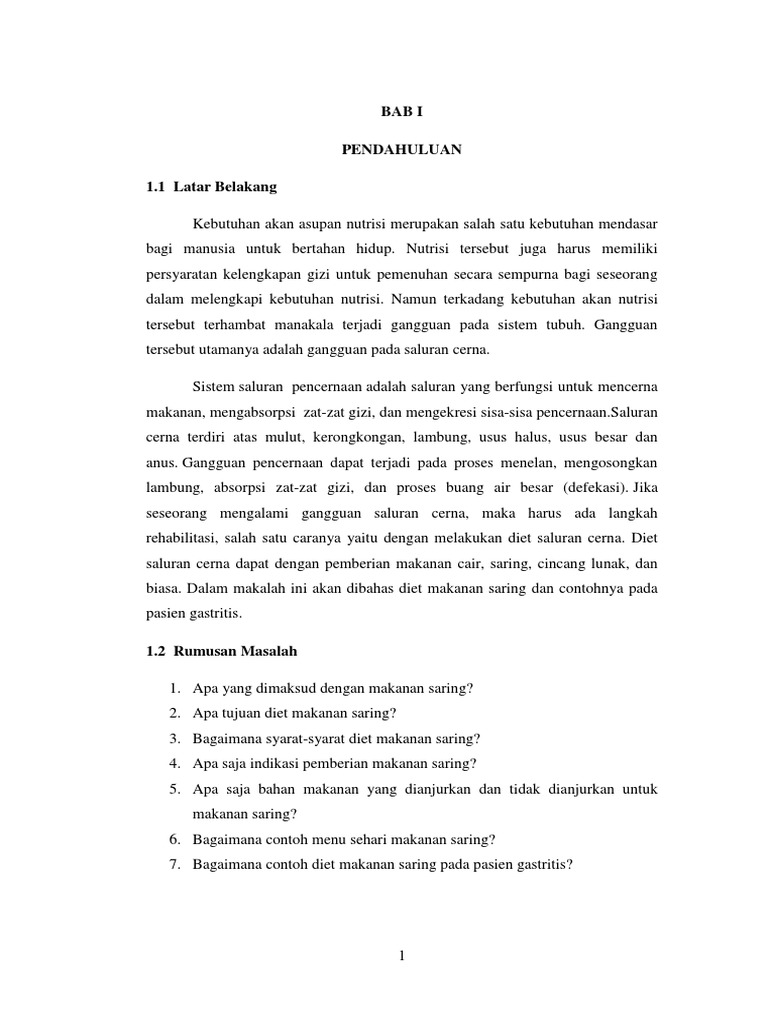 Makanan Saring | PDF | Memasak, Makanan, & Anggur | Kesehatan Holistik