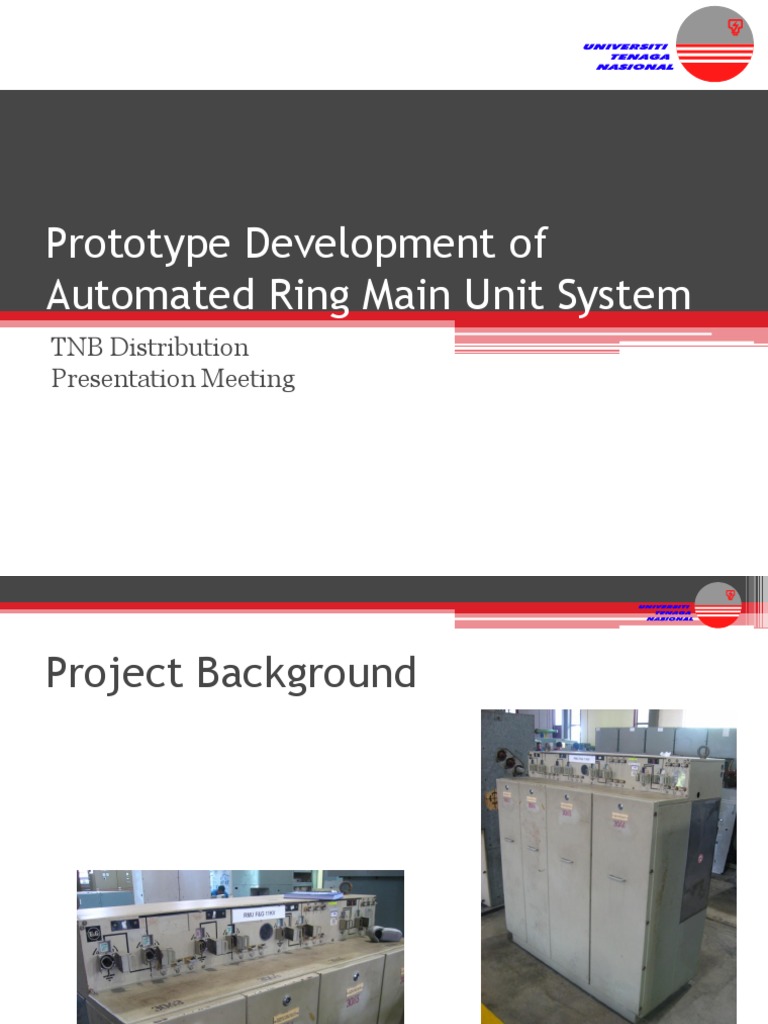 Prototype Development of Automated Ring Main Unit System: TNB ...