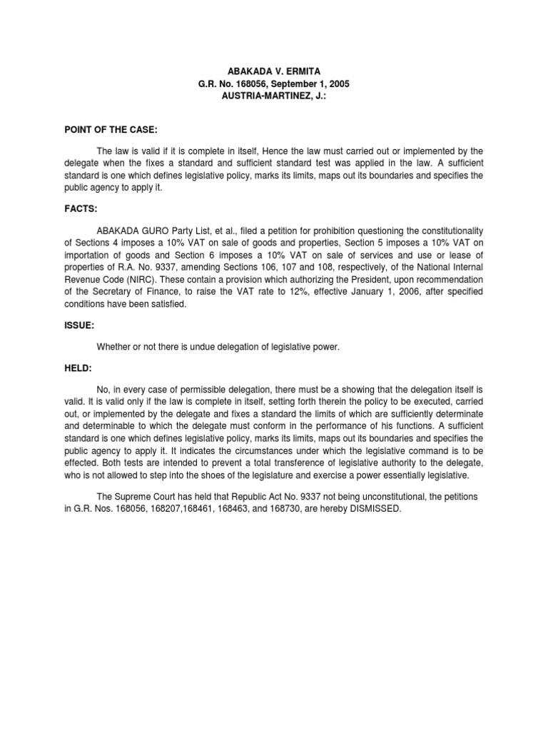 158 Nadera Article 6 Section 1 | PDF