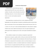 La Cuna de Berthe Morisot: Análisis | PDF | Impresionismo | Color