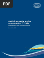 Manual of Permitted Operations (MOPO) | PDF | Risk Assessment | System