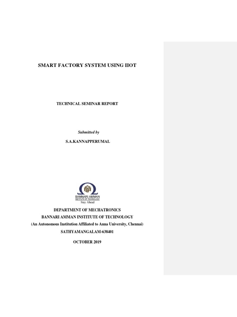 Smart Factory 1 | PDF | Automation | Warehouse