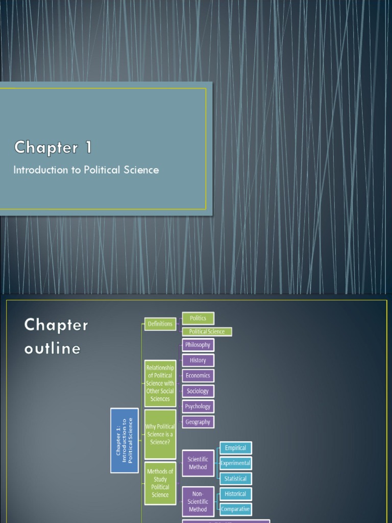 Introduction To Political Science | PDF | Political Science | Science