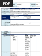 Elements of Music Lesson Plan | PDF | Singing | Pedagogy