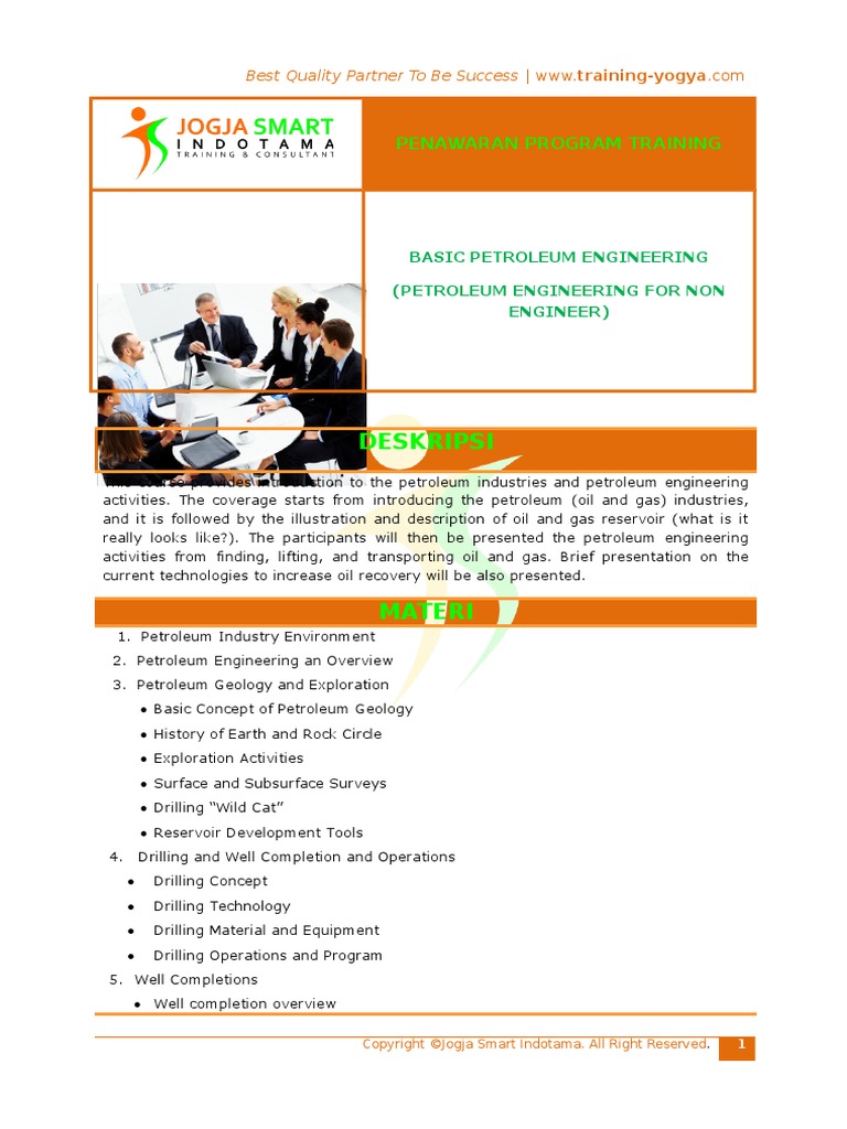 Basic Petroleum Engineering | Download Free PDF | Oil Well | Petroleum