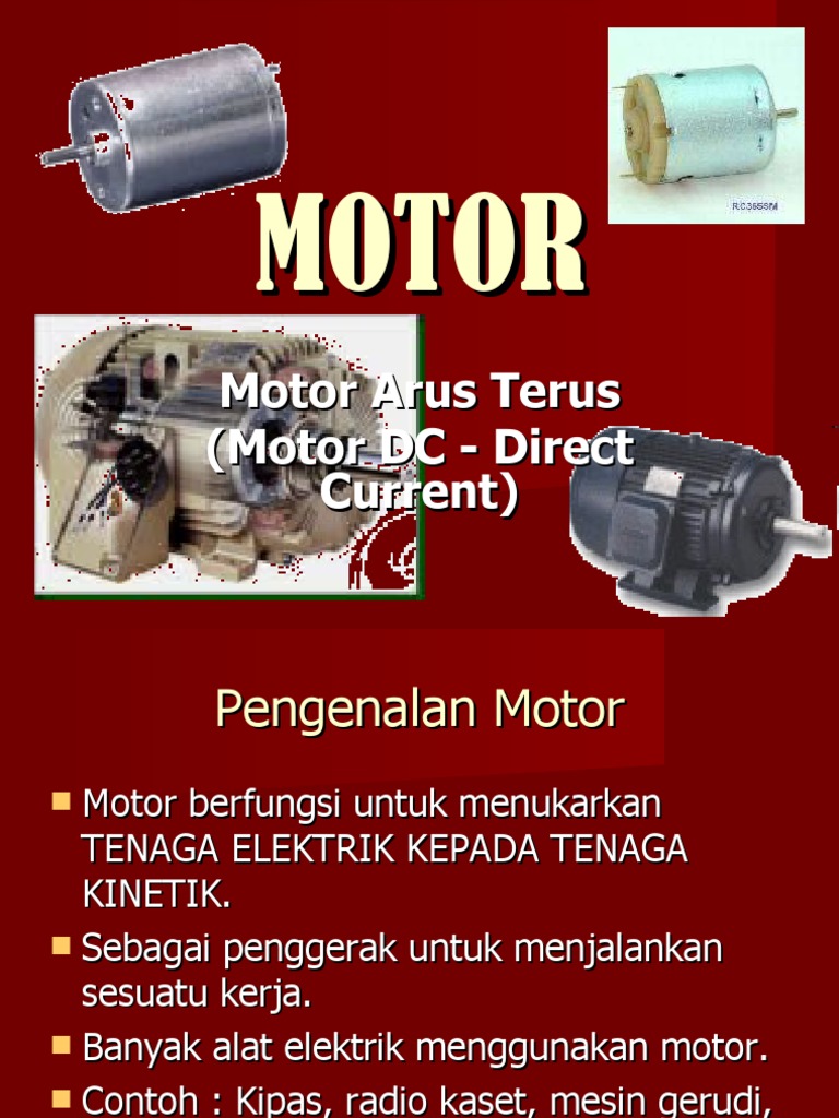 Motor Elektrik | PDF