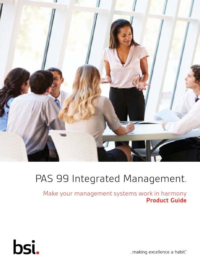 Pas 99: 2012 Integreted Management | PDF | Audit | Internal Audit