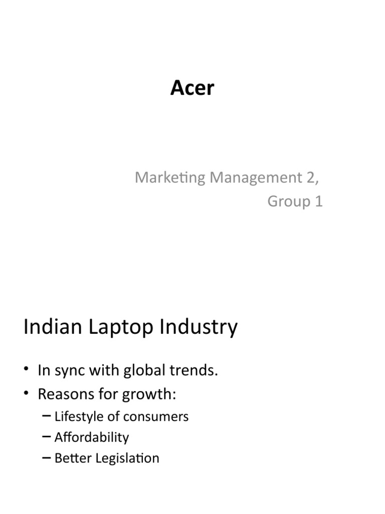 Acer | PDF | Dell | Laptop