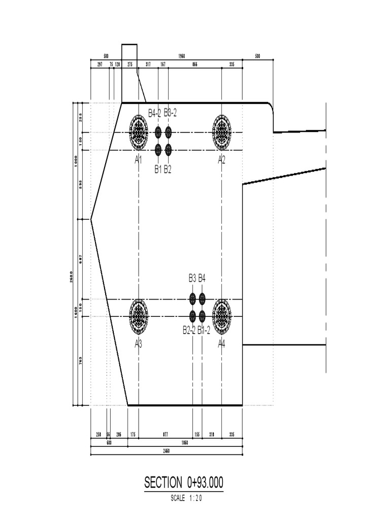 Plan View & Section r1 (2019-08-28) - Model | PDF
