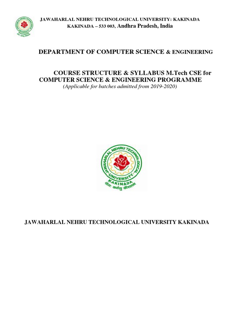 CSE M.Tech | PDF | Data Compression | Internet Protocol Suite