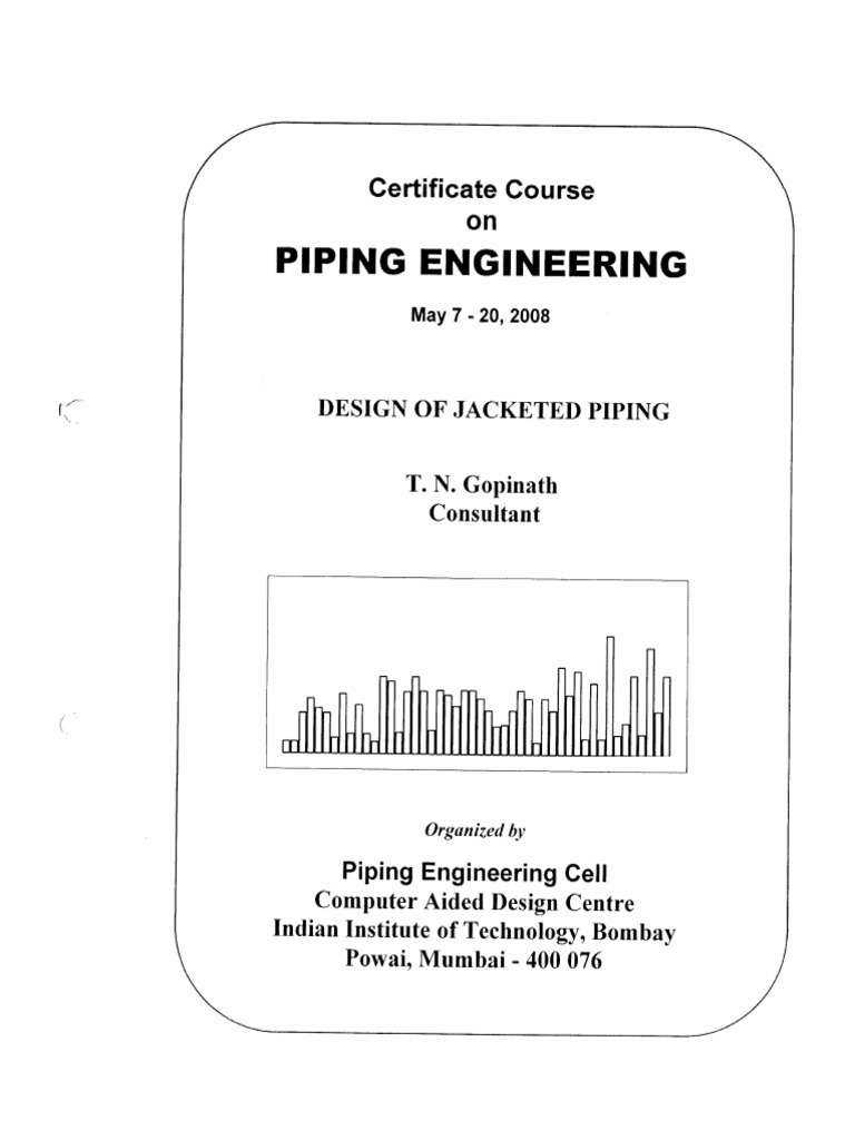 Jumpover Detail of Jacketed Pipe | PDF