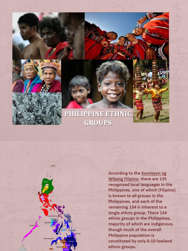 Philippine Ethnic Groups Overview | PDF | Mindanao | Ethnic Groups