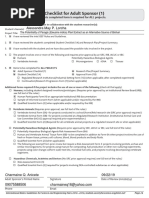 Accomplishing ISEF Forms and Certifications V2.0 | PDF | Institutional ...