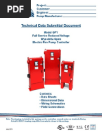Pressure Sensing Line - NFPA 20 | PDF | Pump | Valve
