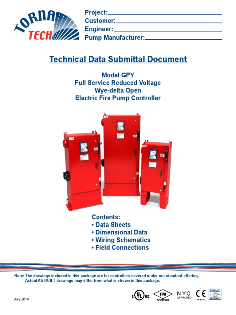 Tornatech Controller Data Sheet For EFP-WDO PDF | PDF | Electric Motor ...