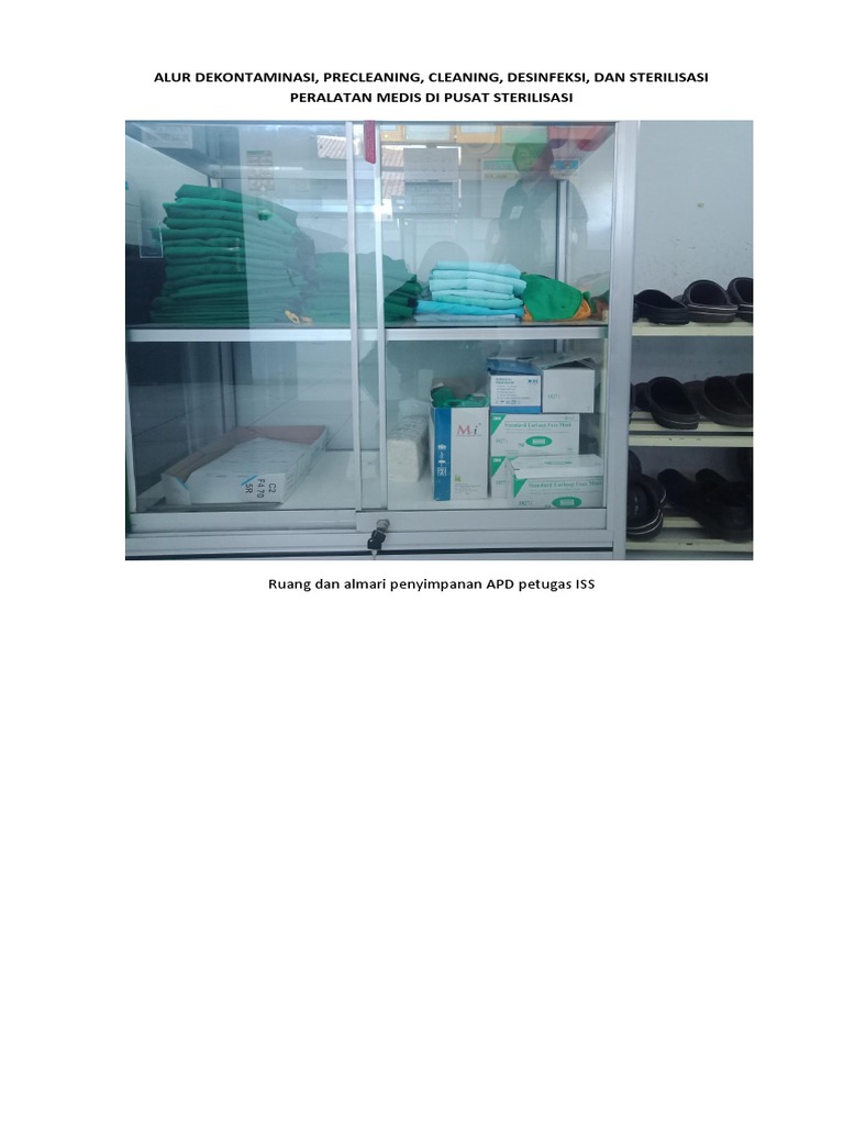 Lima Langkah Penting untuk Mensterilkan Peralatan Medis: Dekontaminasi ...